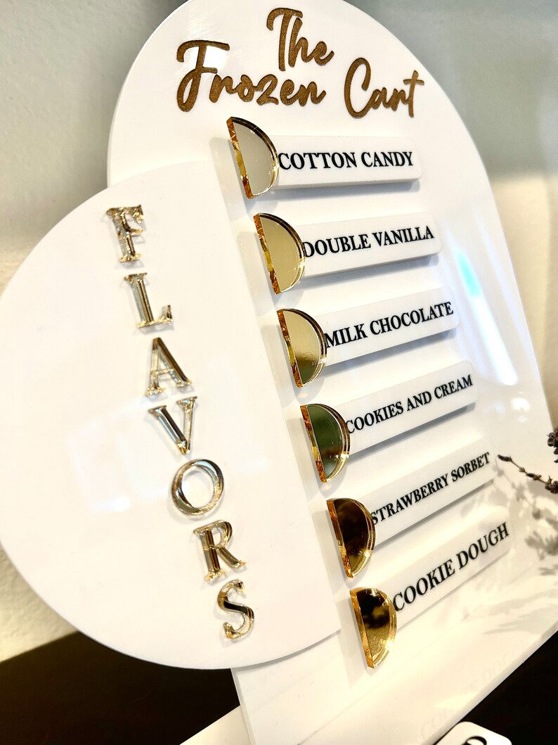 Interchangeable Menu Sign, Magnetic Business Menu Sign - Etsy