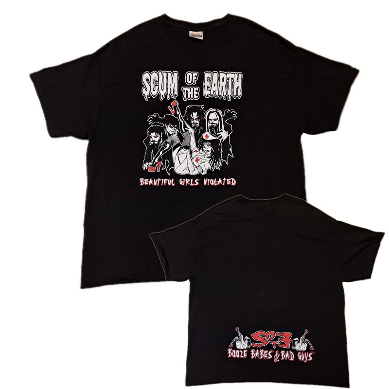 Scum Scum T Shirt - Etsy