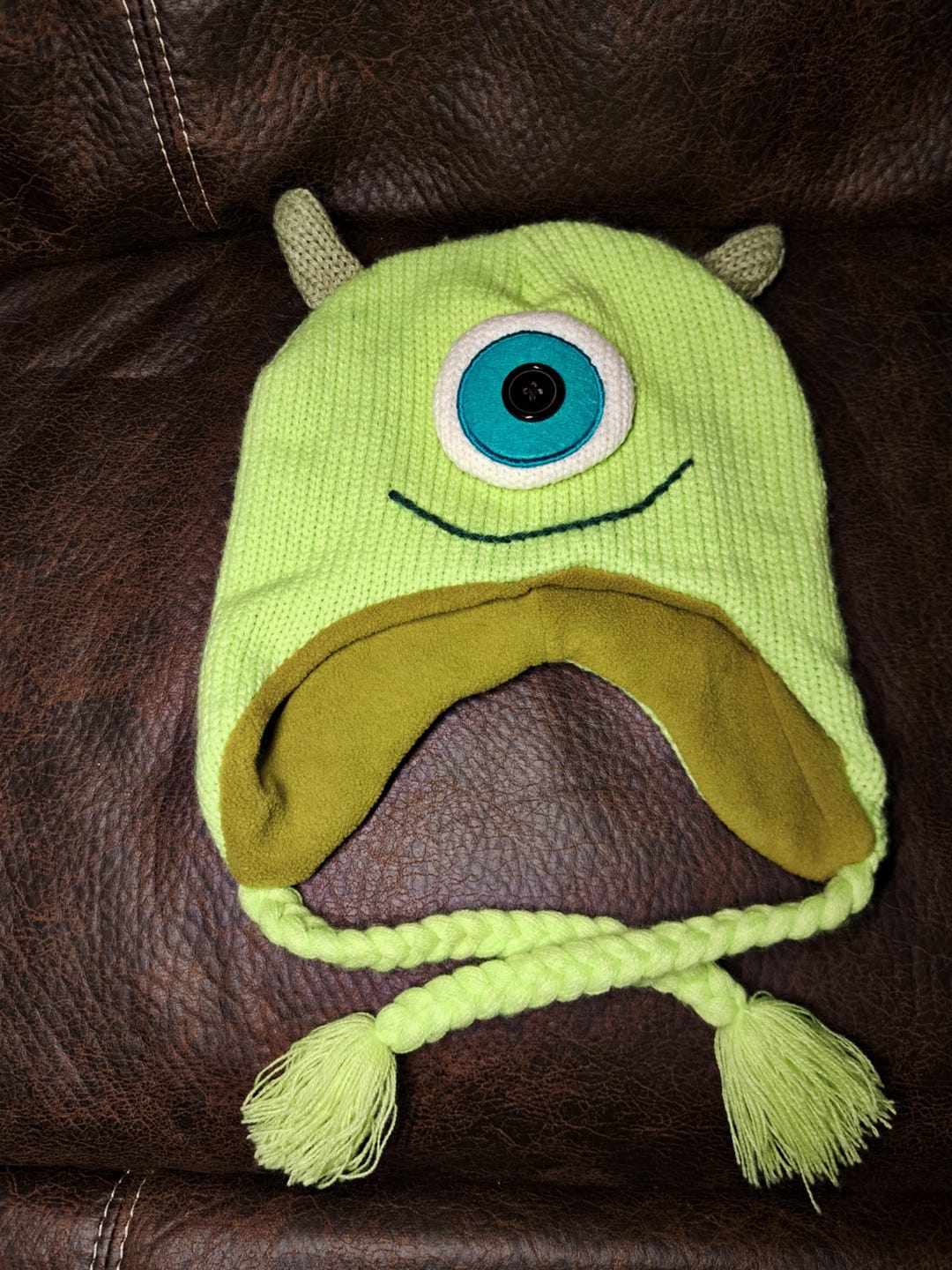 Monsters Inc Mike Hat - Etsy