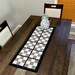Nine Patch Quilted Table Runner - Etsy