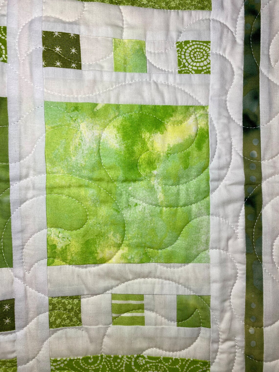 Floating Blocks Quilt Pattern - Modern Quilting Design, Instant PDF ...