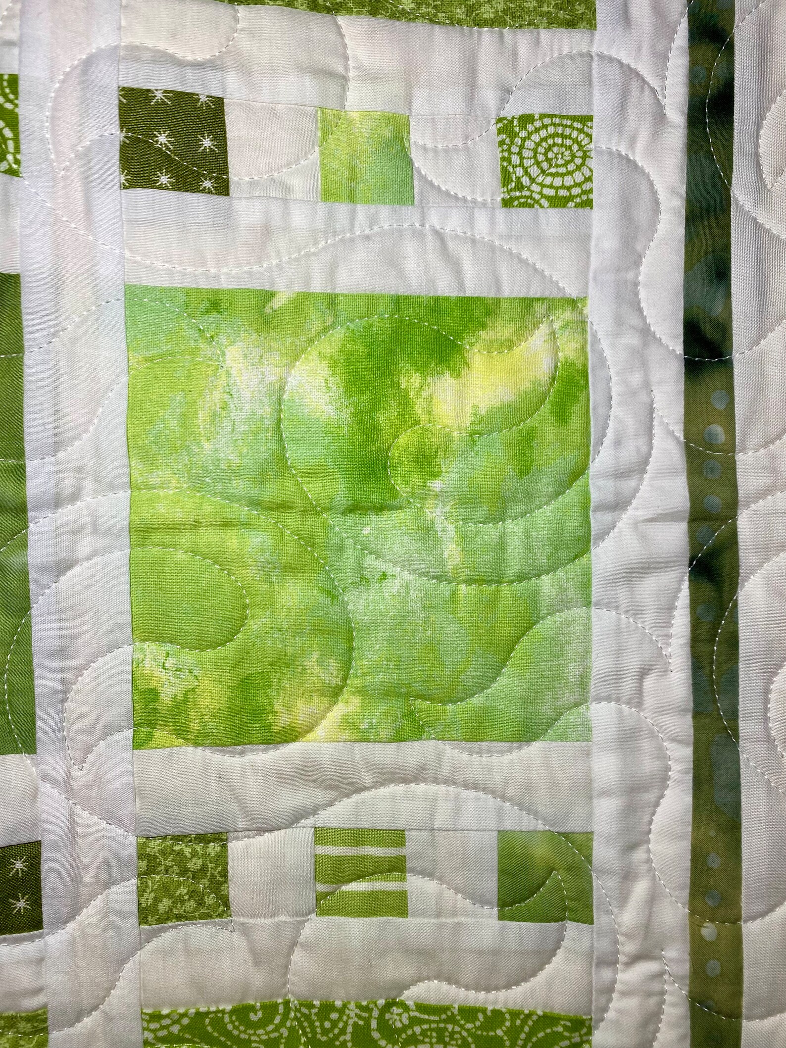 Floating Blocks Quilt Pattern - Modern Quilting Design, Instant PDF ...