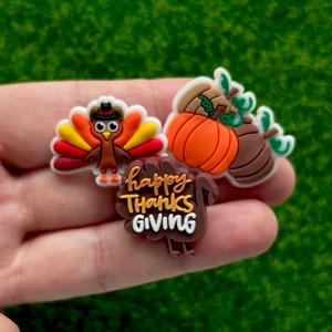 Thanksgiving Turkey Show Charm