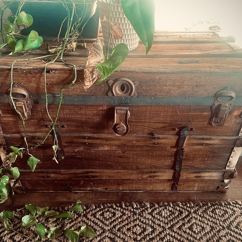 Steamer Trunk - Etsy