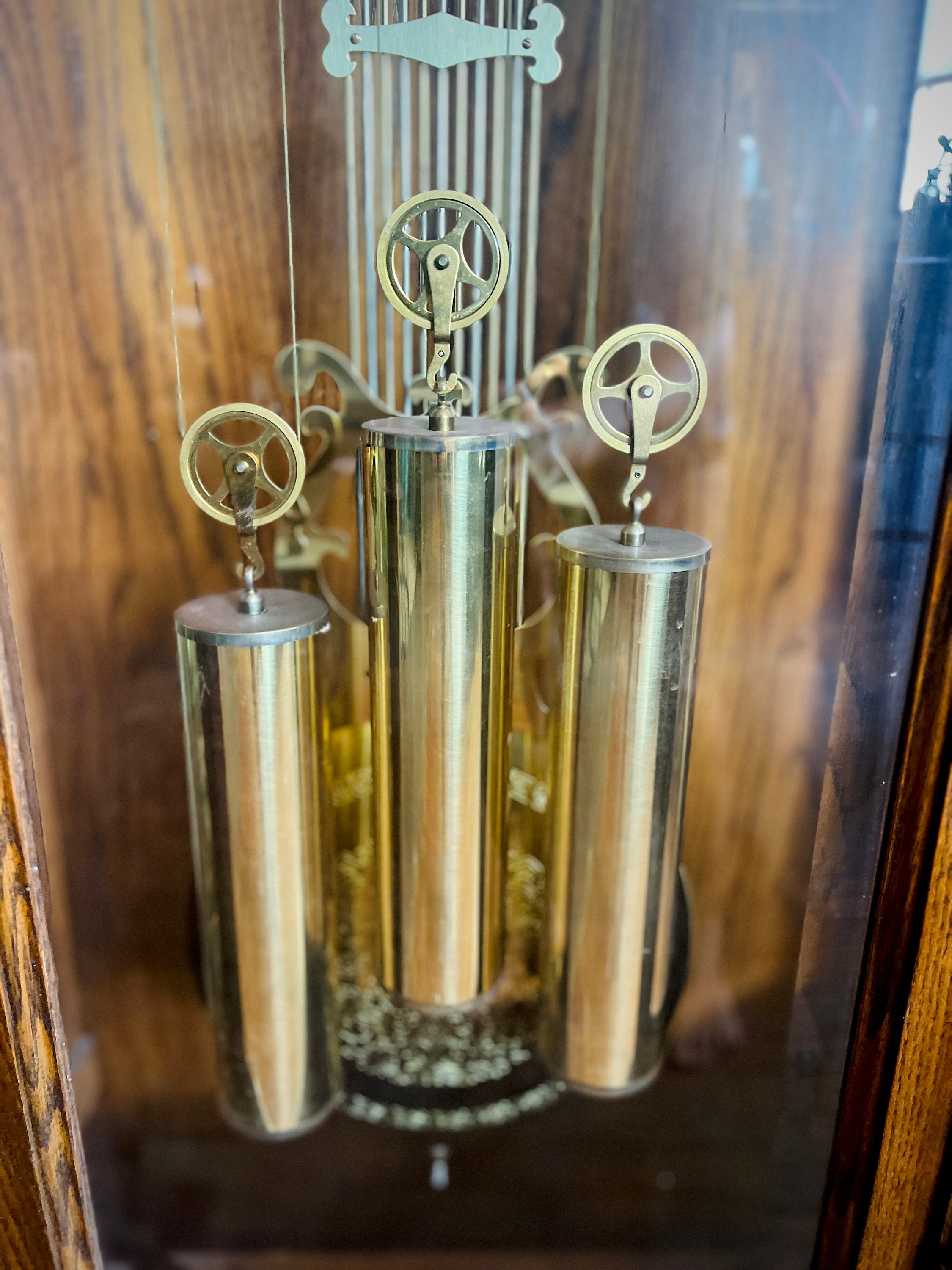 Antique Ridgeway Grandfather Clock, Vintage Clock, Traditional Clock - Etsy