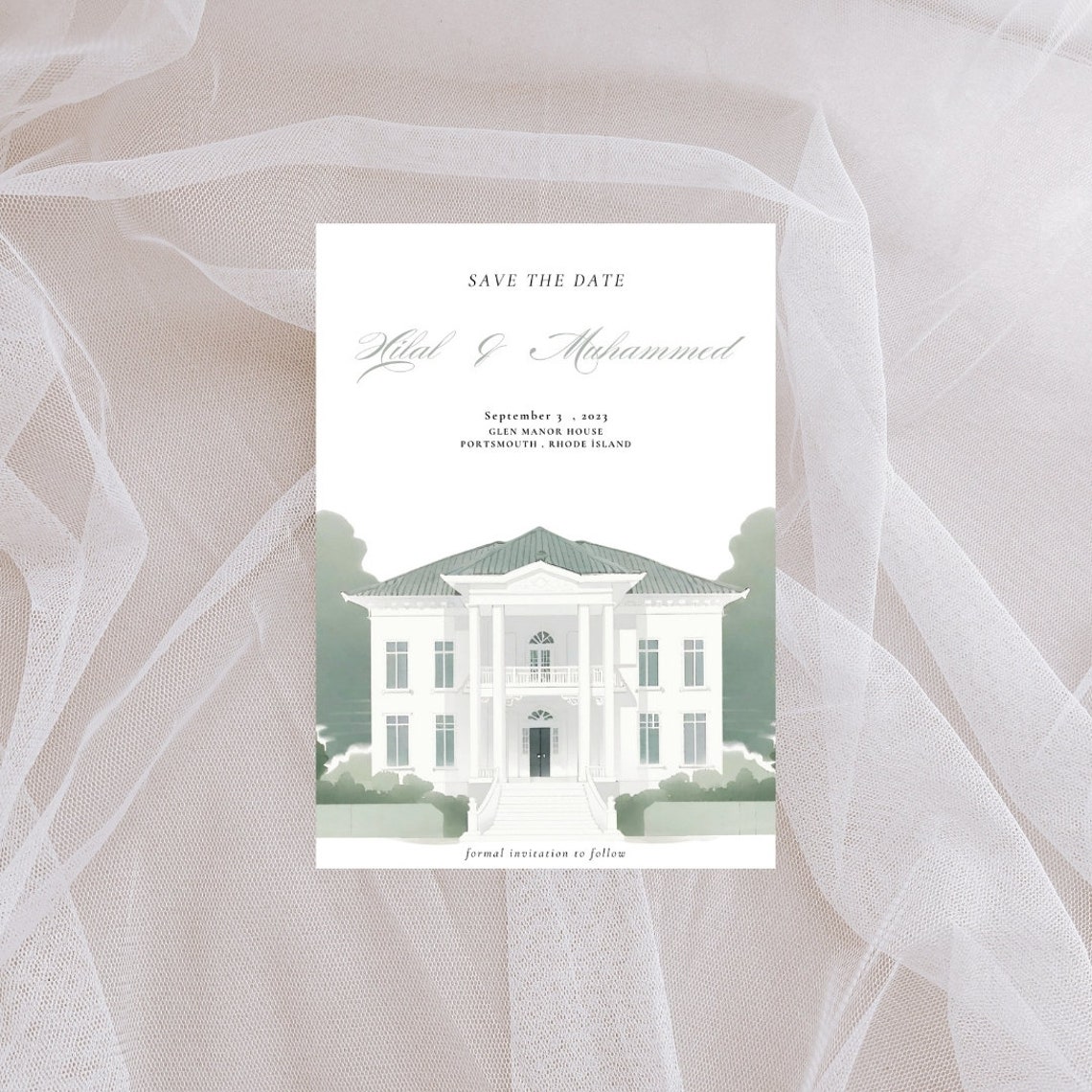 Lovely Wedding Invite I Canva Template for Digital Download I Editable ...