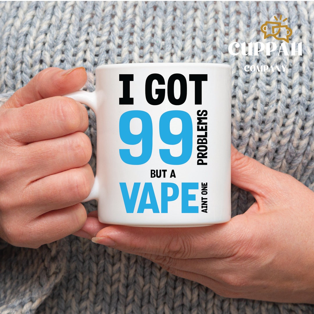 Secret Santa Vape Gift Coffee and Vape Mug Vaping Mug Vape - Etsy UK