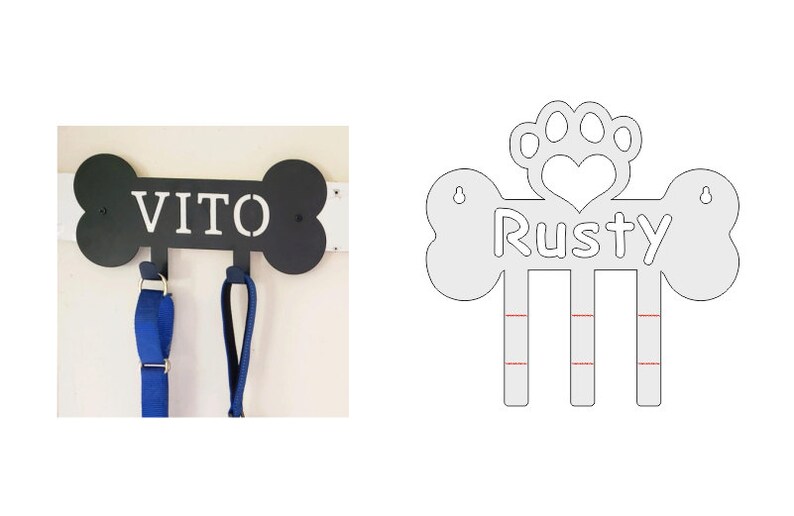 Bone Key & Lead Holder DXF CDR File - Etsy