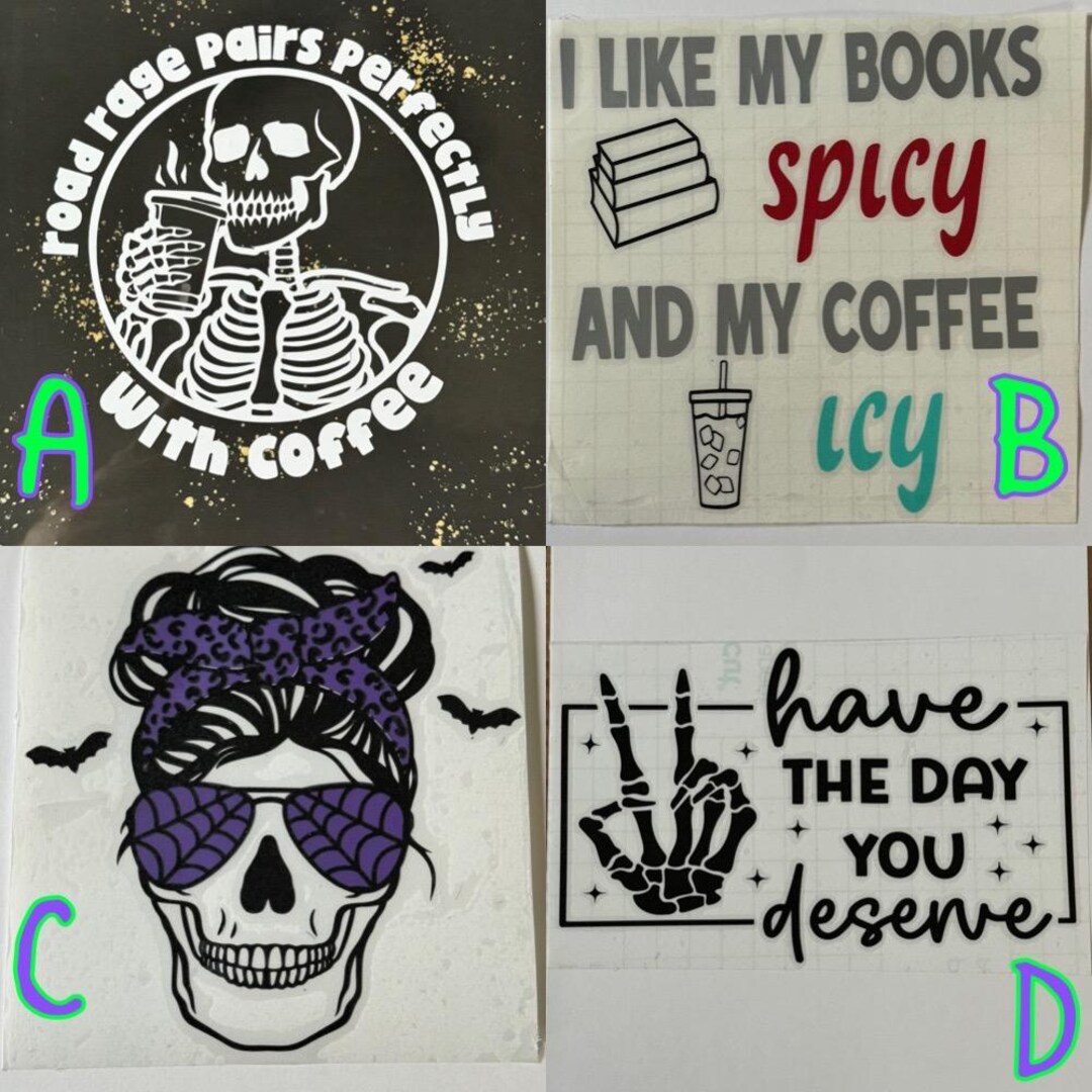 Custom Vinyl Car/window Decals Personalized Designs for Your Vehicle or ...