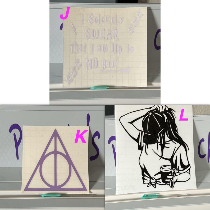 Custom Vinyl Car/window Decals Personalized Designs for Your Vehicle or ...