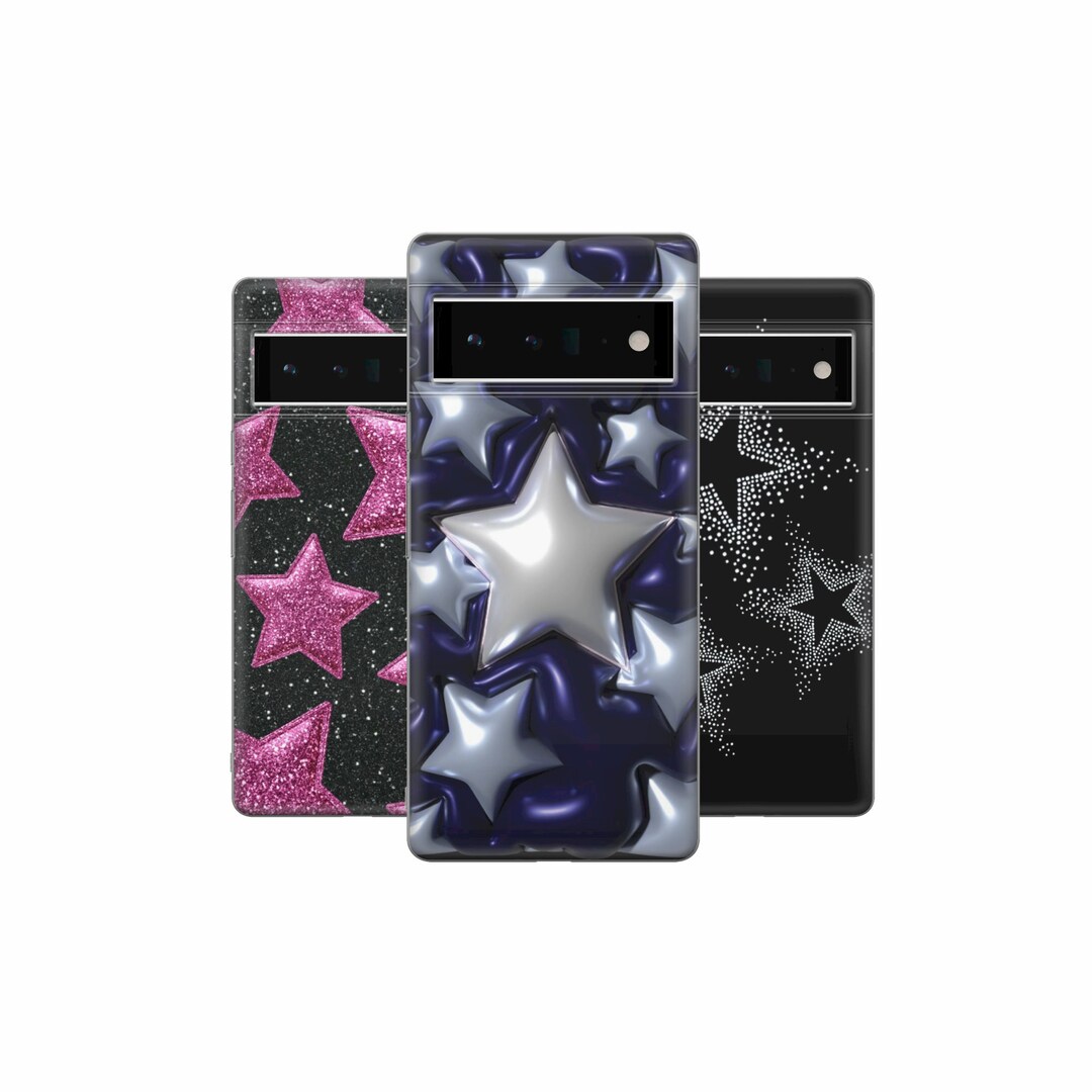 Shining Star Phone Case Y2k Star Cover for Google Pixel 8, 8pro, 7A ...