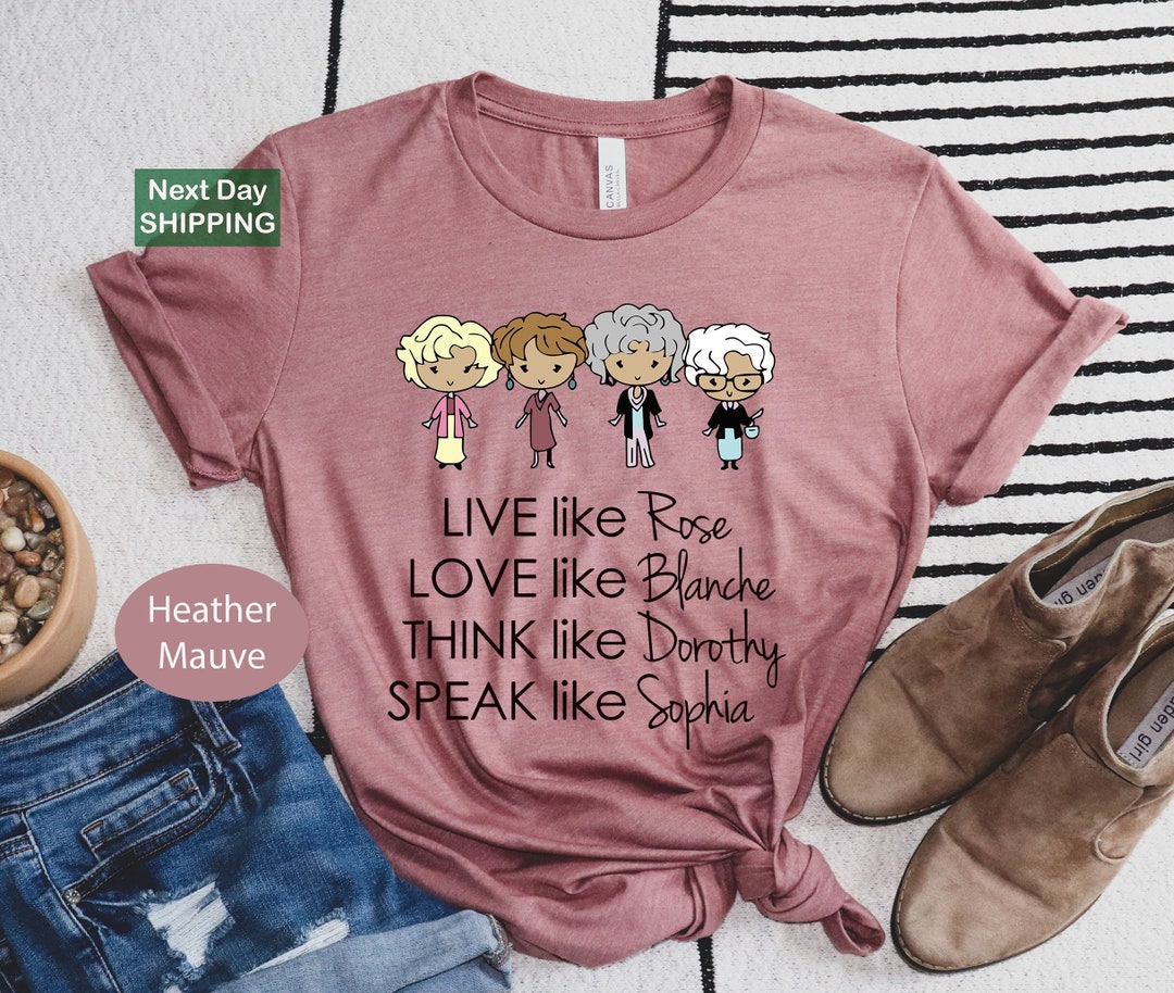 Golden Girls Shirt Golden Girls Name Shirt 80 s TV Sitcom Golden golden-girls-shirt-golden-girls-name-shirt-80-s-tv-sitcom-golden