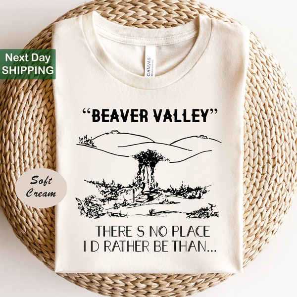 Beaver Valley Shirt - Etsy