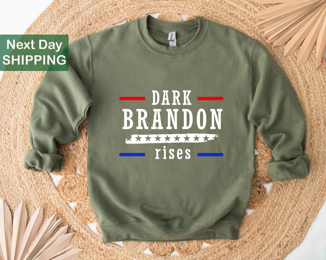 Dark Brandon Rises Dark Brandon 2024 Sweatshirt Dark Brandon - Etsy