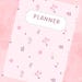 Pink Digital Planner 2024 Printable & Editable PDF Daily, Weekly ...