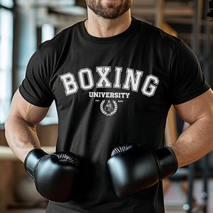 Boxer Shirt, Boxing T Shirt, Workout Tshirt, Gym Tees, Boxing Gift ...