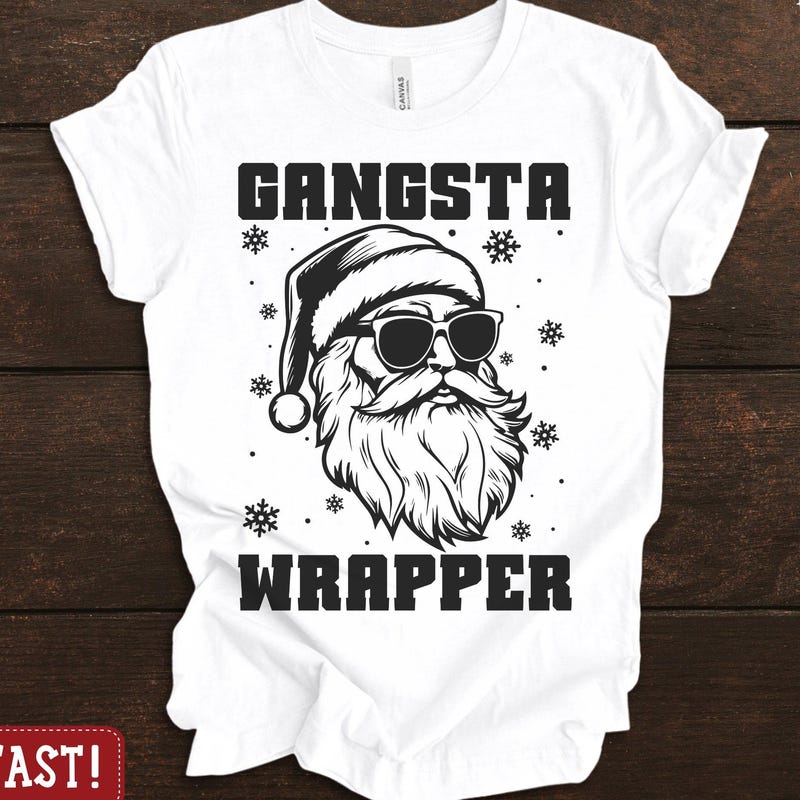 Gangsta Santa Claus - Etsy