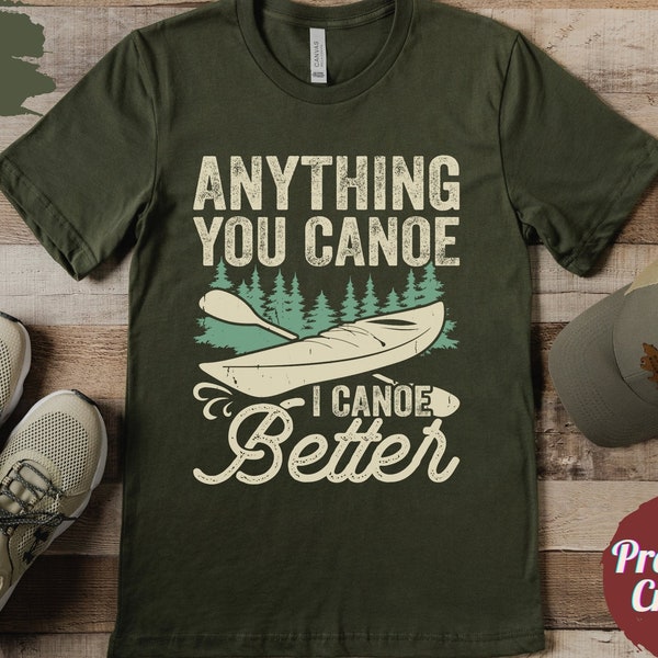 Canoe Shirt - Etsy