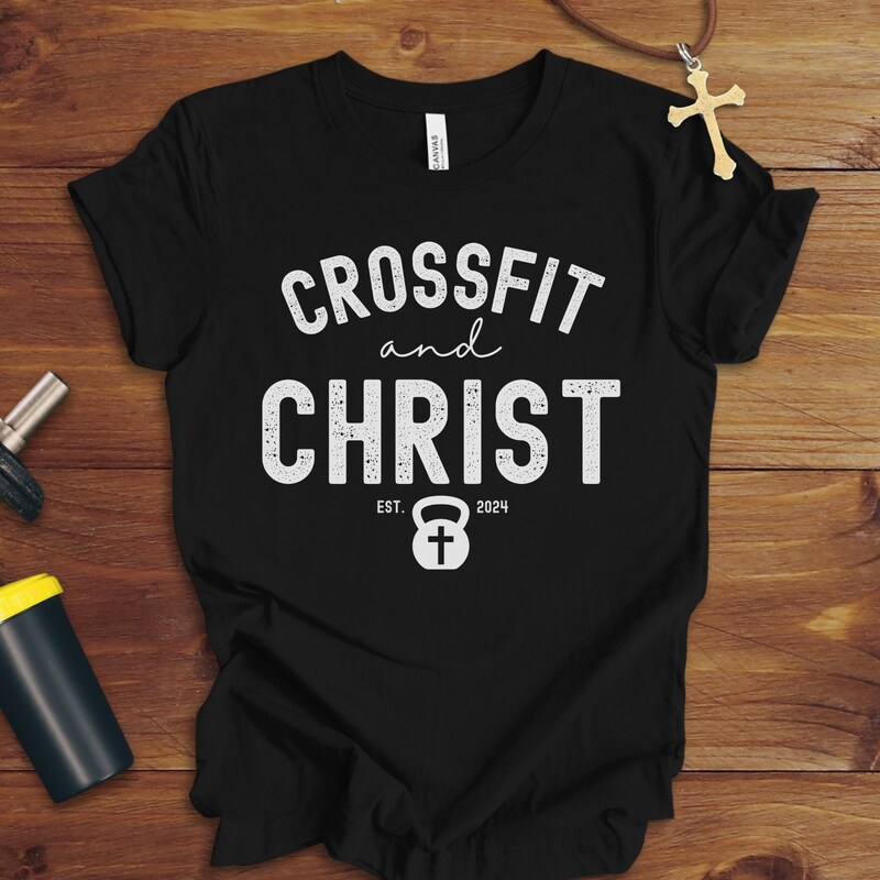 Cross Fit Shirt - Etsy