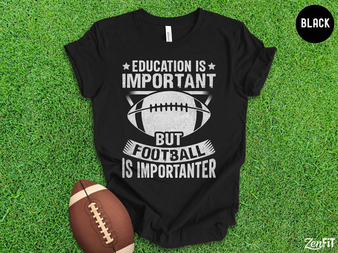 Funny Football Shirts, Football Season, Football Lover Gift, Fantasy ...