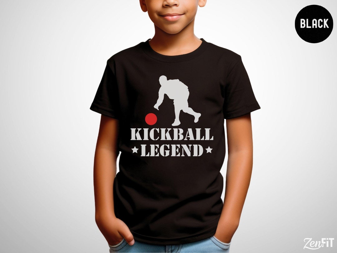 Boys Gym Class Shirt, Kickball Legend Youth Shirt, PE Class, Gift for ...