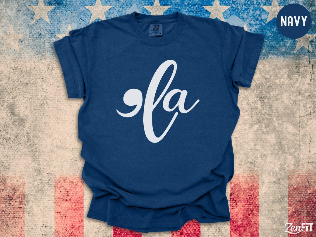 Democratic Party Comfort Colors Shirt, 2024 Election Tshirt, Comma La ...