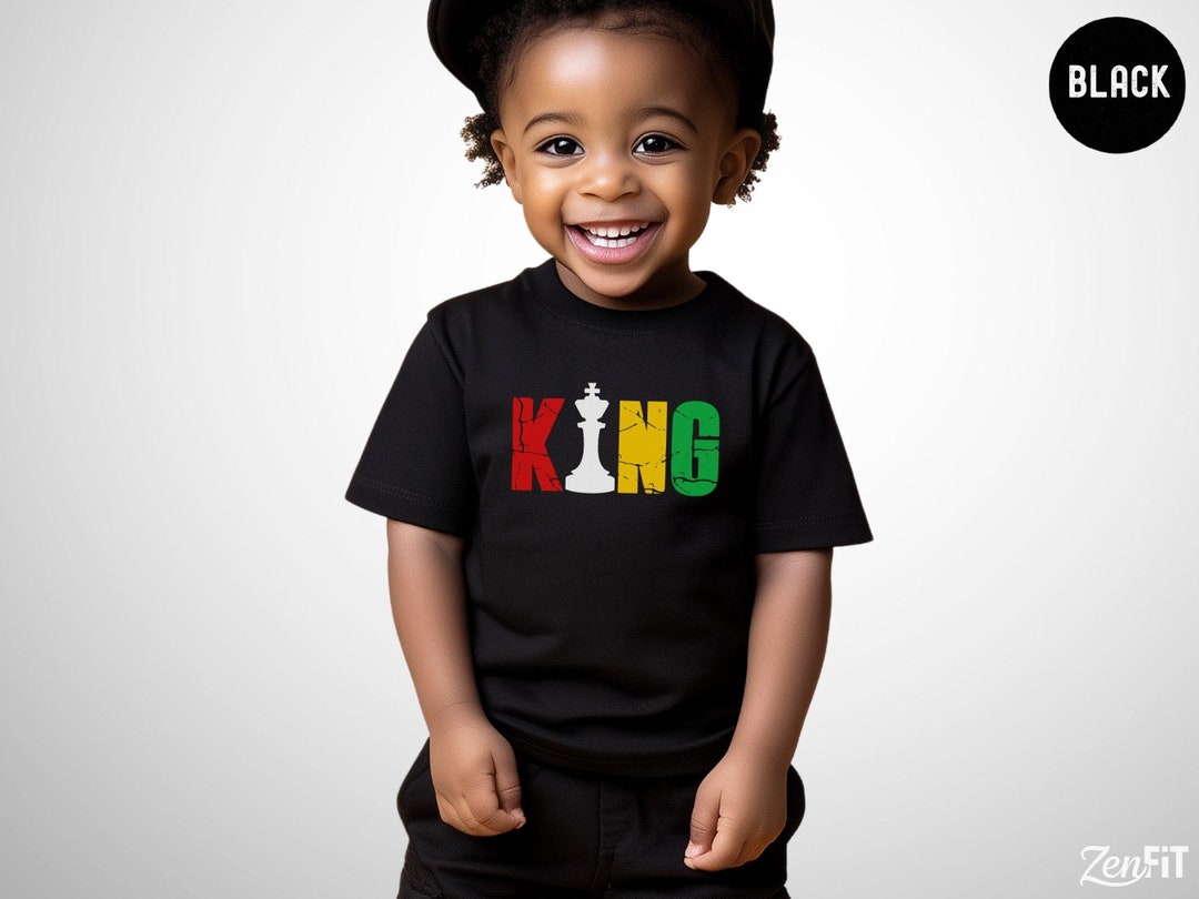 MLK Toddler Shirt, Martin Luther King Jr T-shirt, Gift for Son, Kids ...