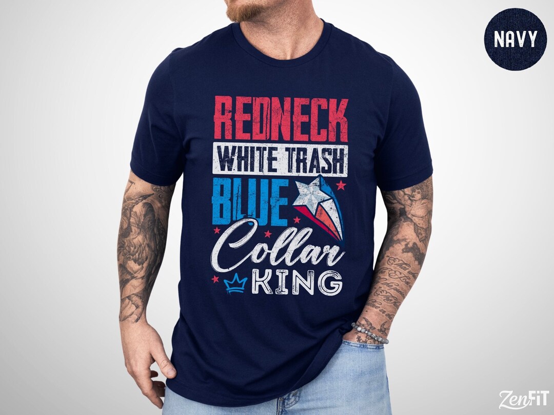 Funny 4th of July Shirt, Redneck Shirt, White Trash Tee, Sarcastic July ...