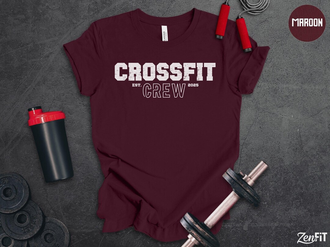Crossfit Crew Shirt, Matching Crossfit Shirts, Group Crossfit Tees ...