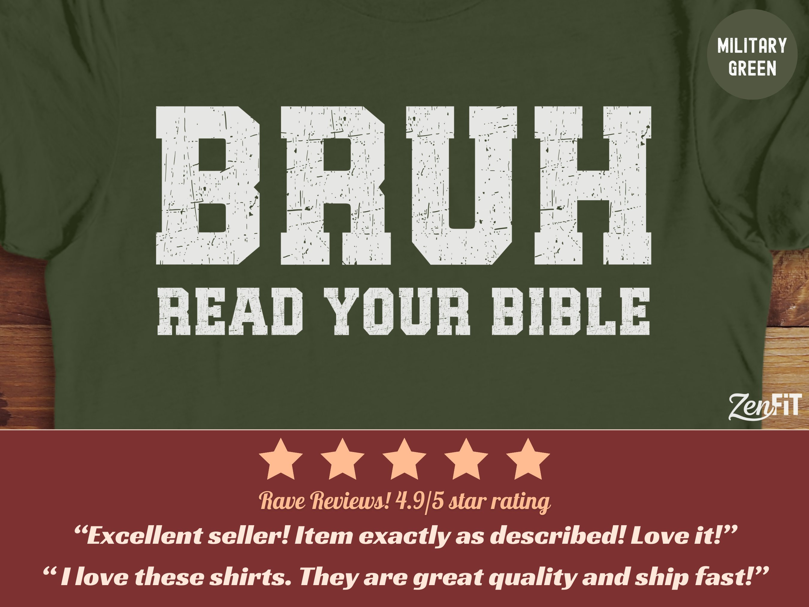 Funny Christian Shirts, Bruh Read Your Bible, Jesus Tshirt, Bible Lover T-shirt, Scripture Tee ...