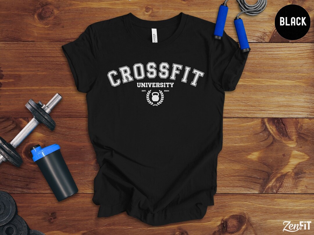 Crossfit Shirt, Crossfit University, Crossfit Gifts, Workout Shirts ...