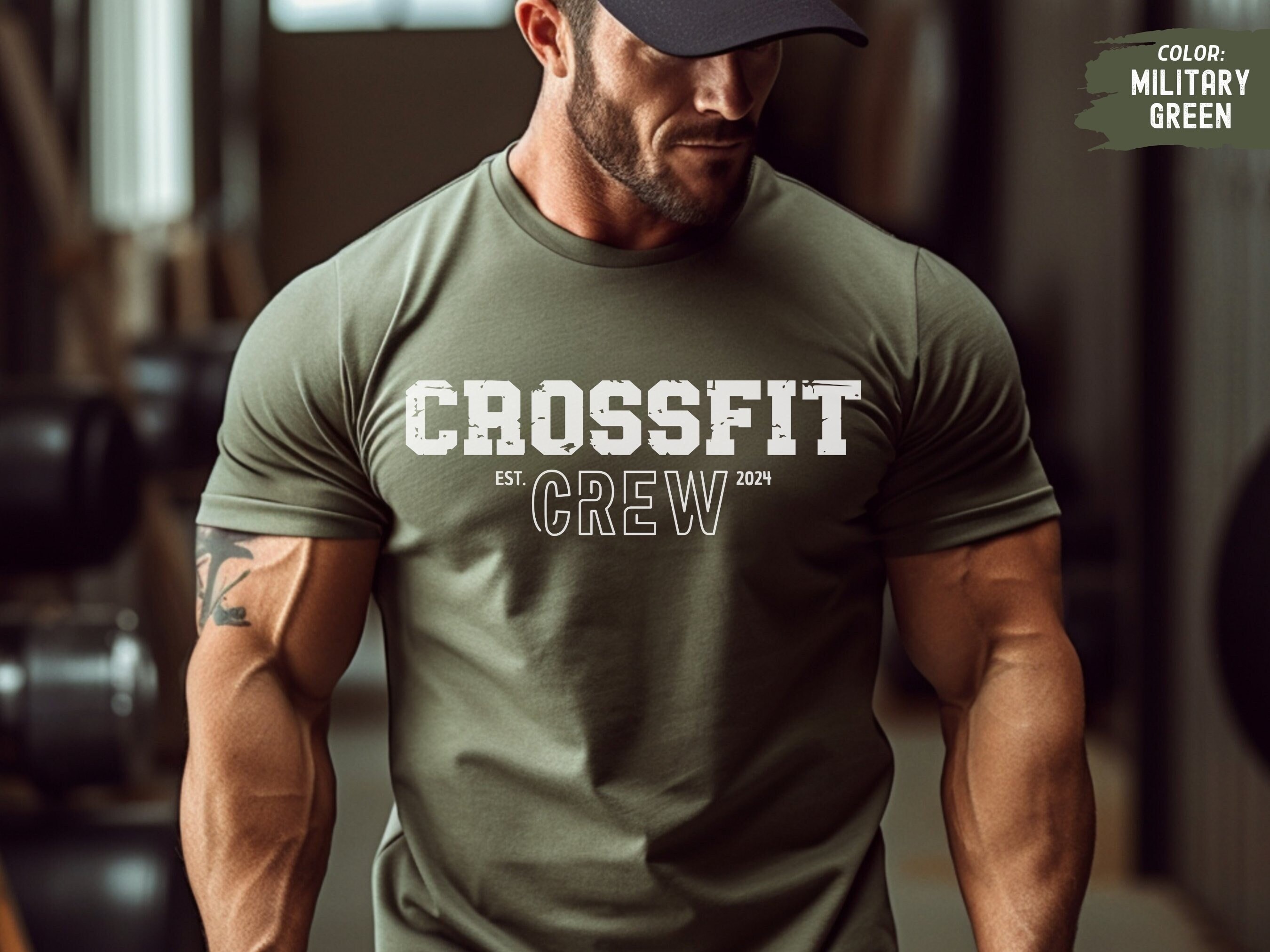 Crossfit Shirt, Funny Crew Tshirt, Crossfit Lover Tshirt, Crossfit ...