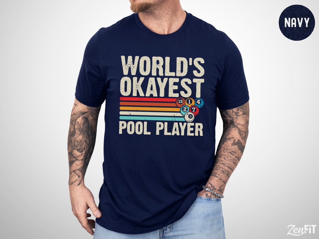 Funny Pool Player Shirt, Pool Player Gift, Funny Pool Shirts, Pool ...