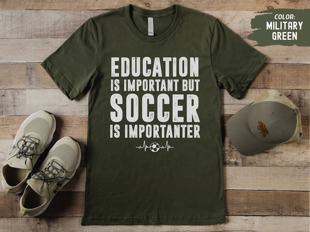 Funny Soccer Shirt, Sarcastic Soccer Tshirt, Soccer Gifts, Soccer Humor ...