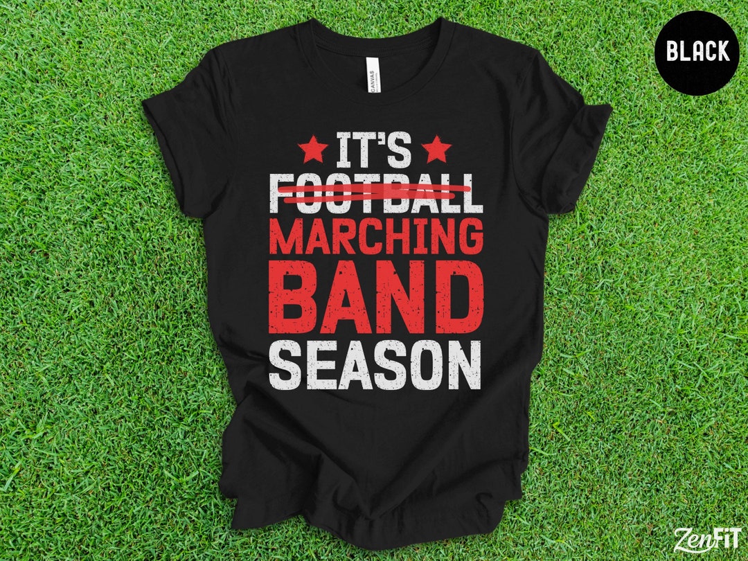 Marching Band Shirt, Funny Marching Band T-shirt, High School Marching ...