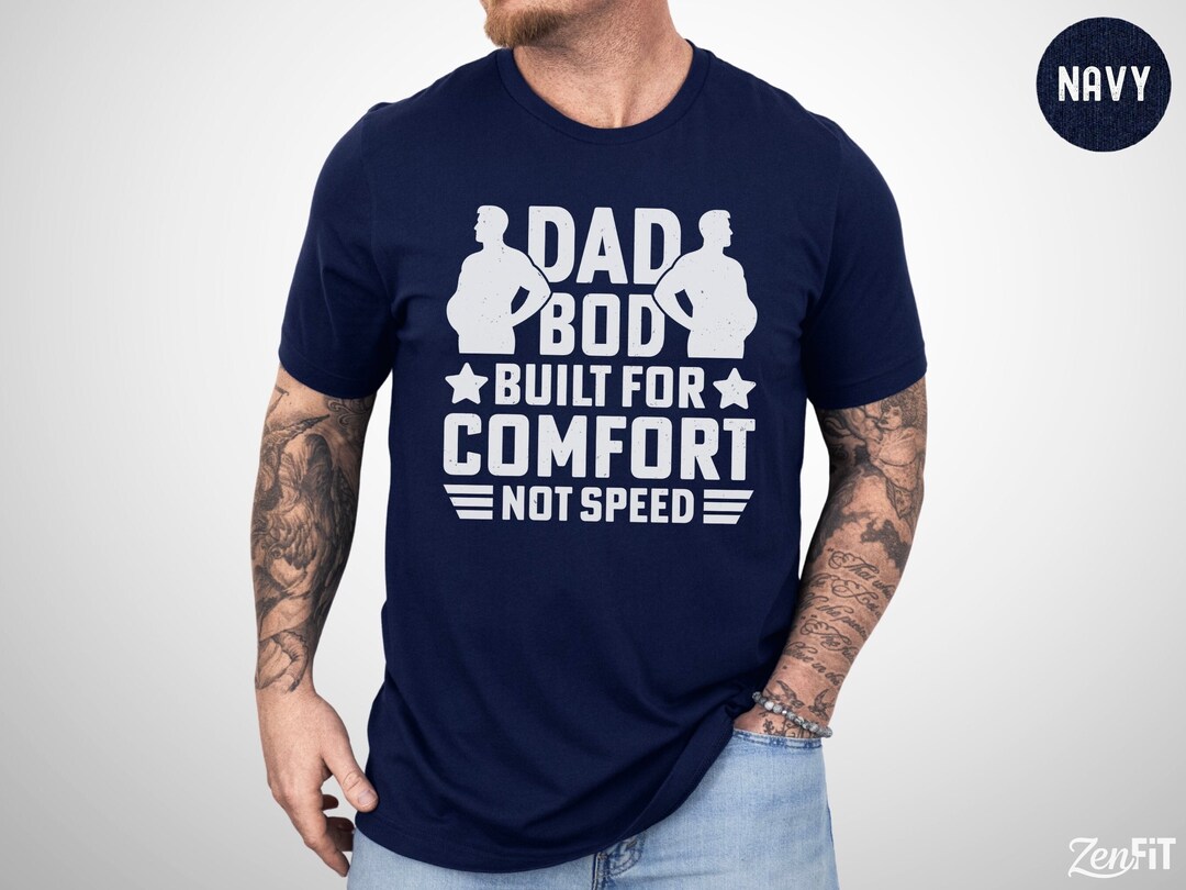 Dad Bod T-shirt, Dad Shirt, Daddy to Be, Gift for Dad, Gift for Him ...