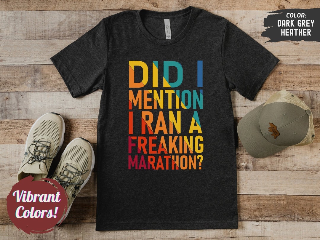 Marathon Runner Shirt, Running Shirt, Run T Shirt, Run Tshirt, Runner ...
