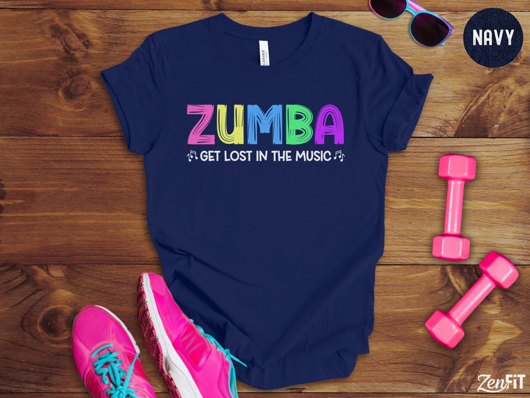 Zumba Shirt, Womens Zumba Top, Womens Zumba Tshirt, Zumba Class, Zumba ...