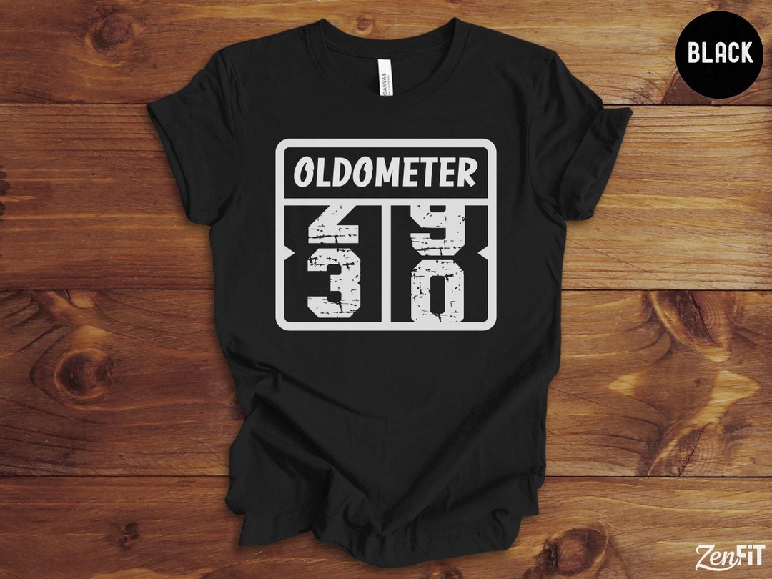 Funny 30th Birthday Shirt, Oldometer, Gift for 30th Birthday, 30 Years ...