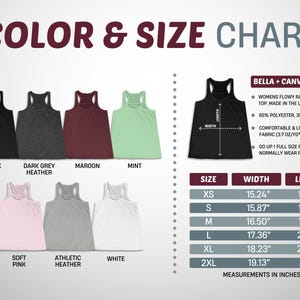 Grandmother Fitness Tank Top, Womens Workout Top, Gift for Grandma ...