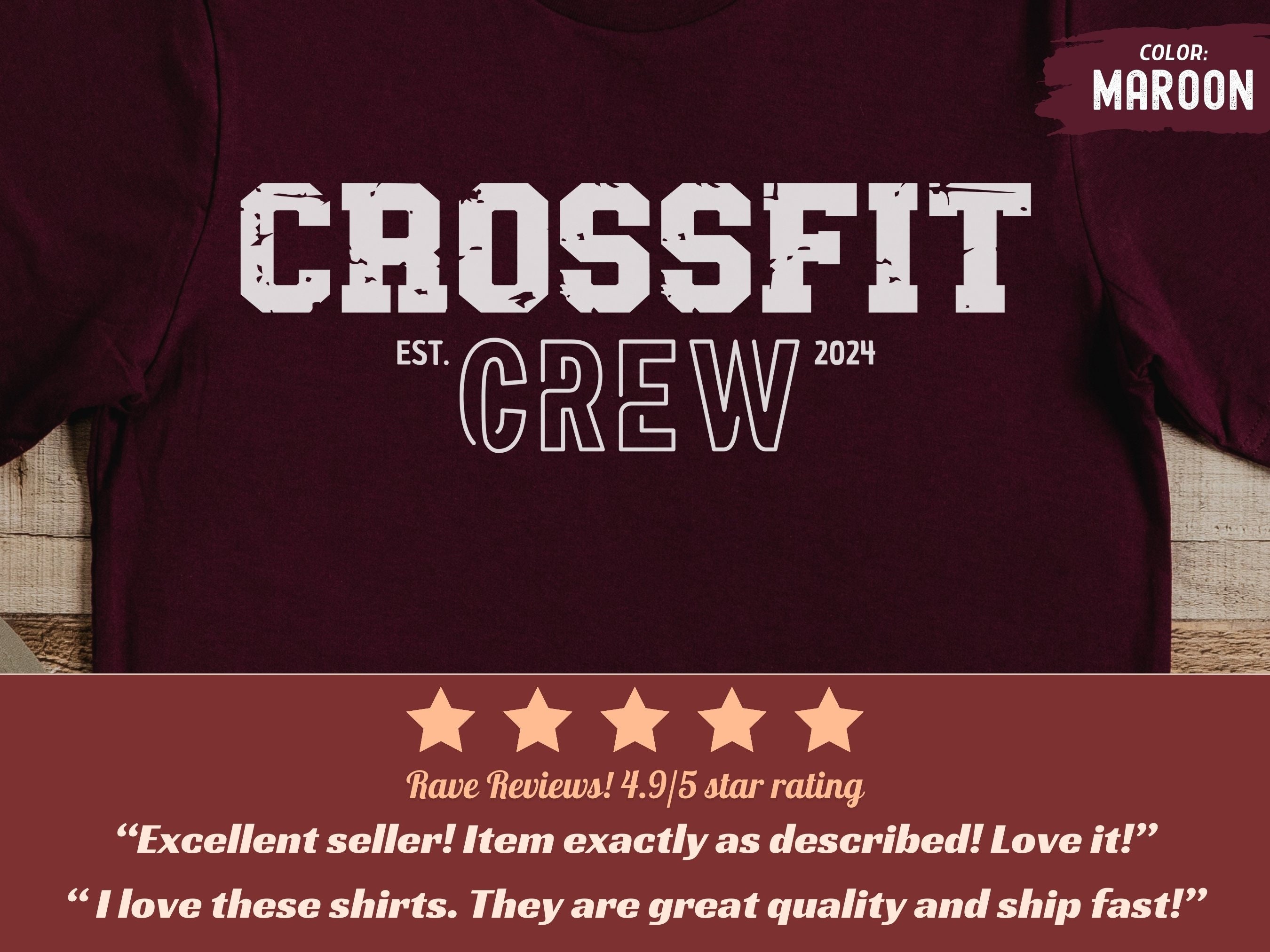 Crossfit Shirt, Funny Crew Tshirt, Crossfit Lover Tshirt, Crossfit ...