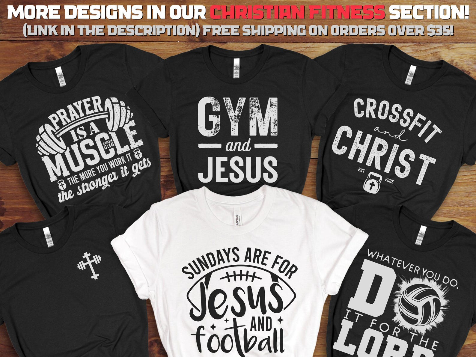 Crossfit and Christ Shirt, Cross Fit, Christian Gym Tee, Crossfit Gifts ...