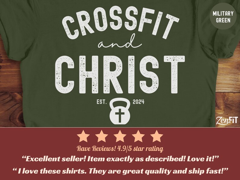 Crossfit and Christ Shirt, Cross Fit, Christian Gym Tee, Crossfit Gifts ...