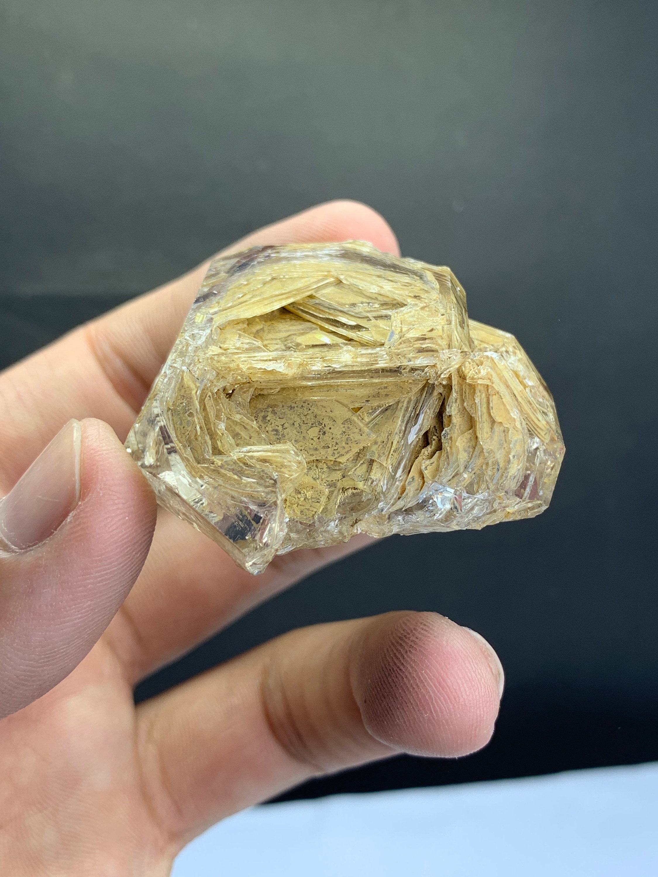 Window Quartz AKA Fenster Quartz Visible-inclusion Quartz Windowed ...