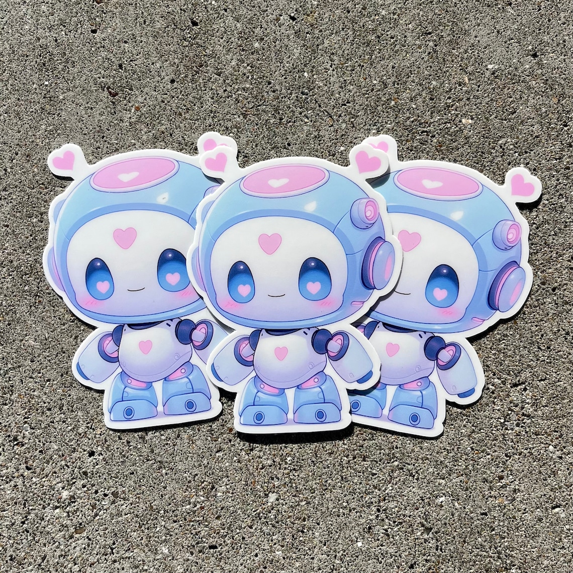 Robot Sticker Ai Developer Programmer Engineer Software Developer Computer Science Stem Tech