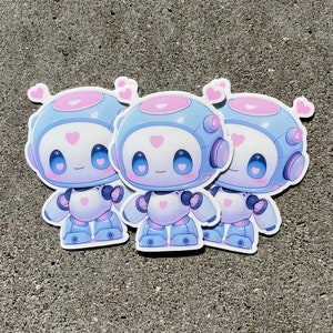 Robot Sticker - AI - Developer - Programmer - Engineer - Software ...
