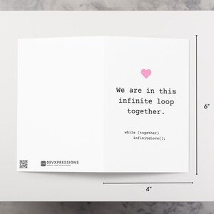 Programmer Valentines Day Card - Coding - Programming - Engineer - Software Developer - Computer ...
