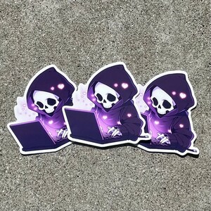 Skeleton Developer Sticker - Programmer - Engineer - Coder - Software ...