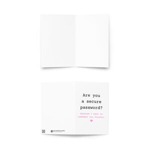Funny Valentines Day Card - Cybersecurity - Coding - Programming ...