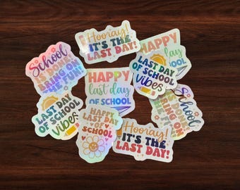 End of Year Student Stickers | EOY Student Gifts | Last Day School ...